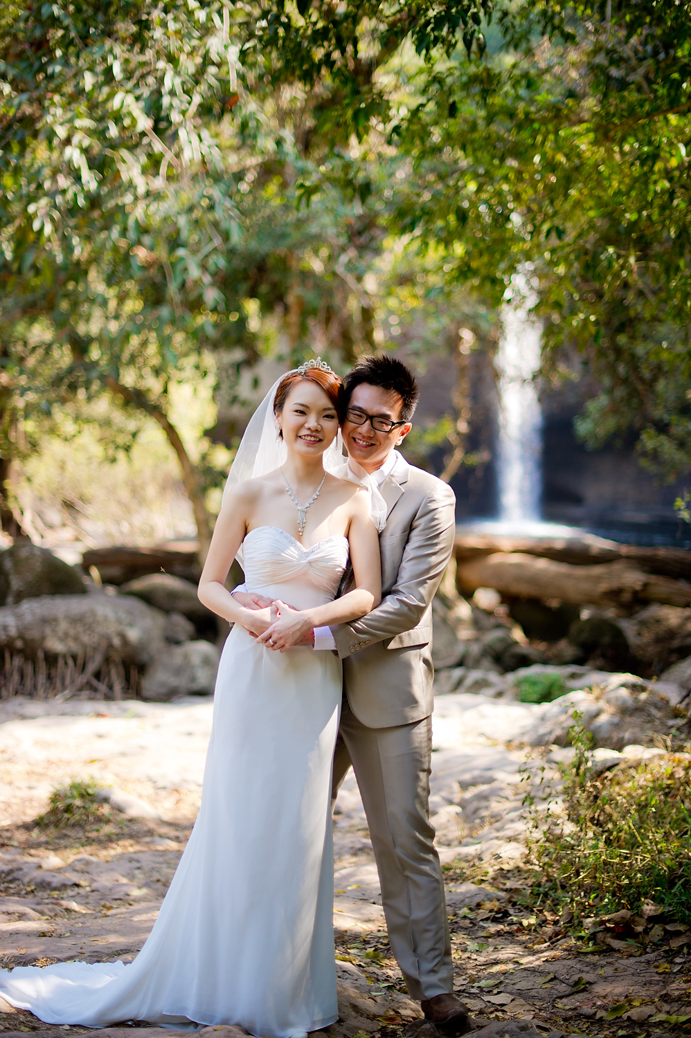 Si’En and Lai's Pre-Wedding in Khao Yai & Bangkok - Thailand Wedding ...