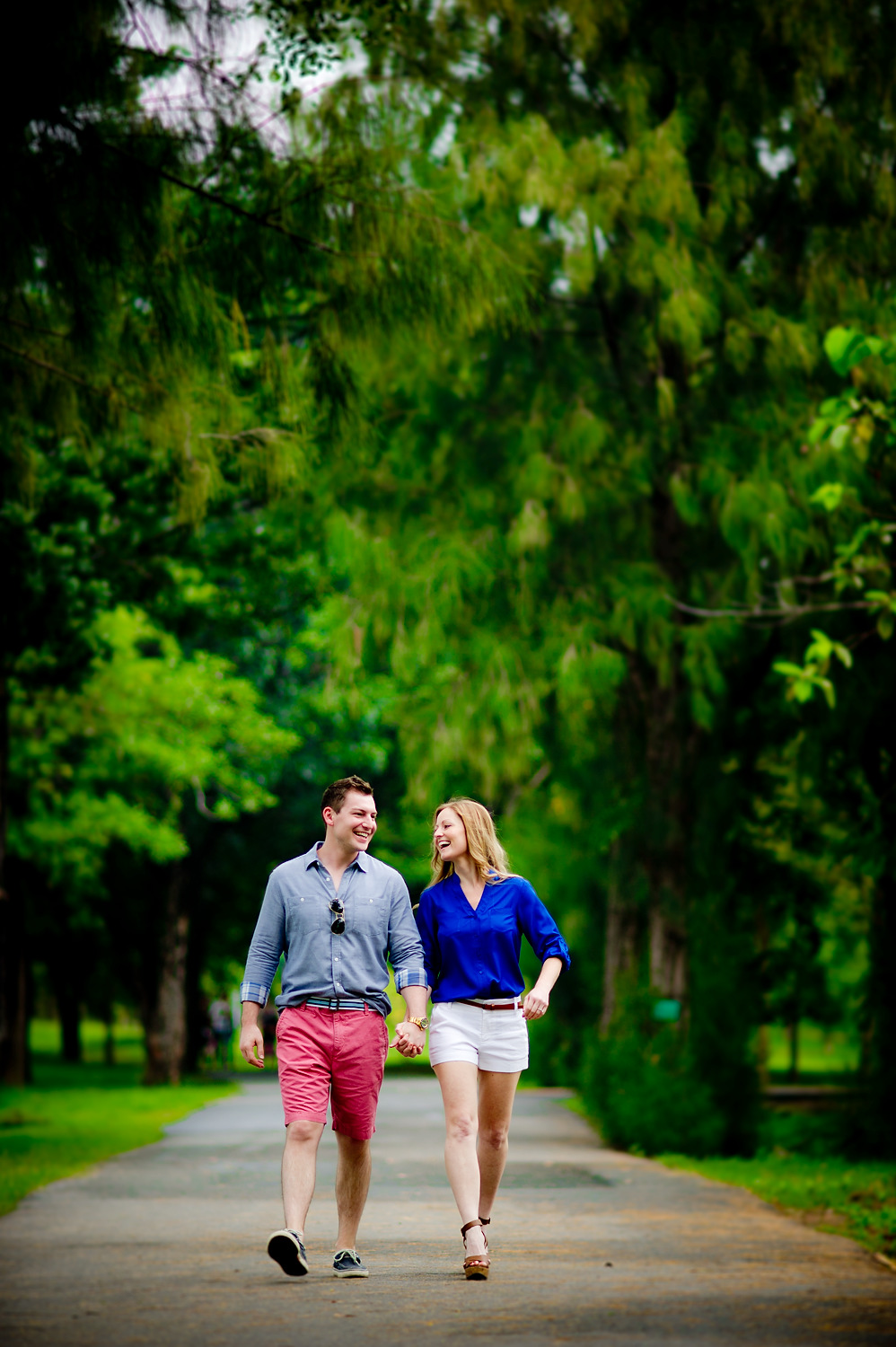 Thailand Bangkok Engagement Session: Candice & Troy - Thailand Wedding ...