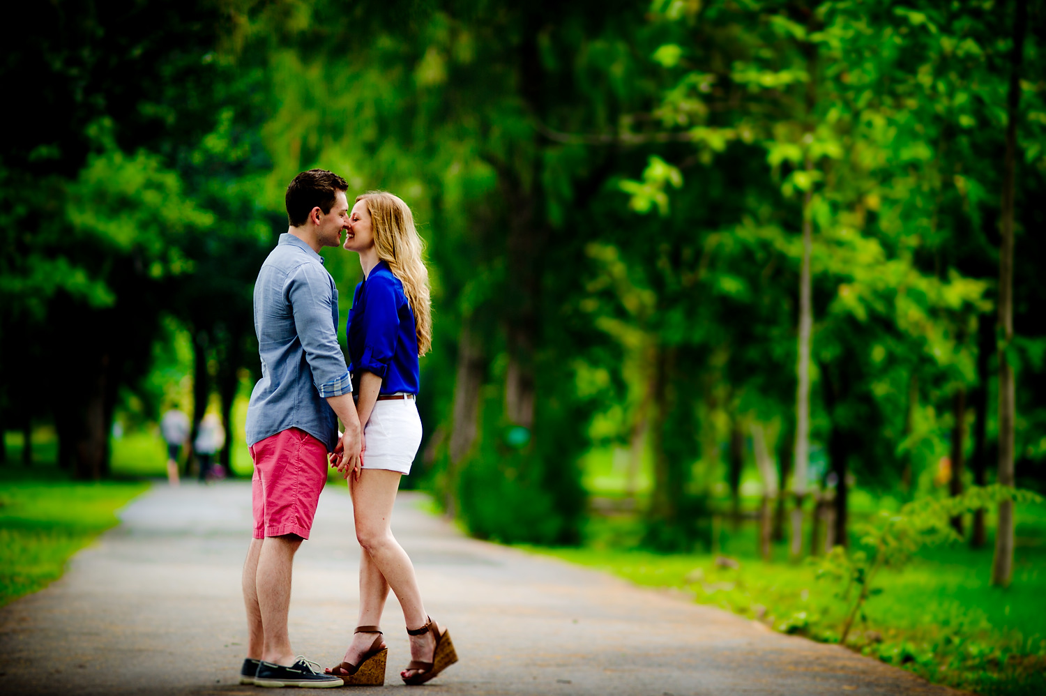 Thailand Bangkok Engagement Session: Candice & Troy - Thailand Wedding ...