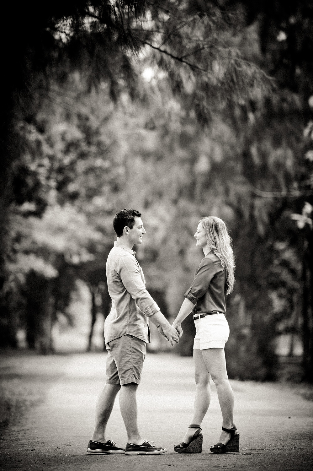 Thailand Bangkok Engagement Session: Candice & Troy - Thailand Wedding ...