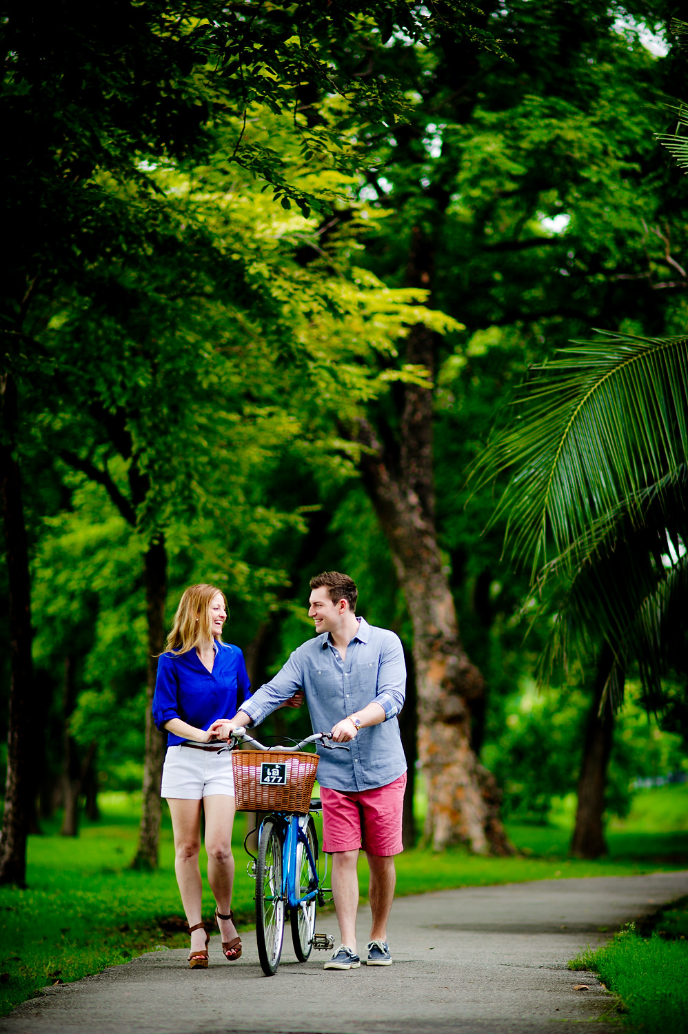 Thailand Bangkok Engagement Session: Candice & Troy - Thailand Wedding ...