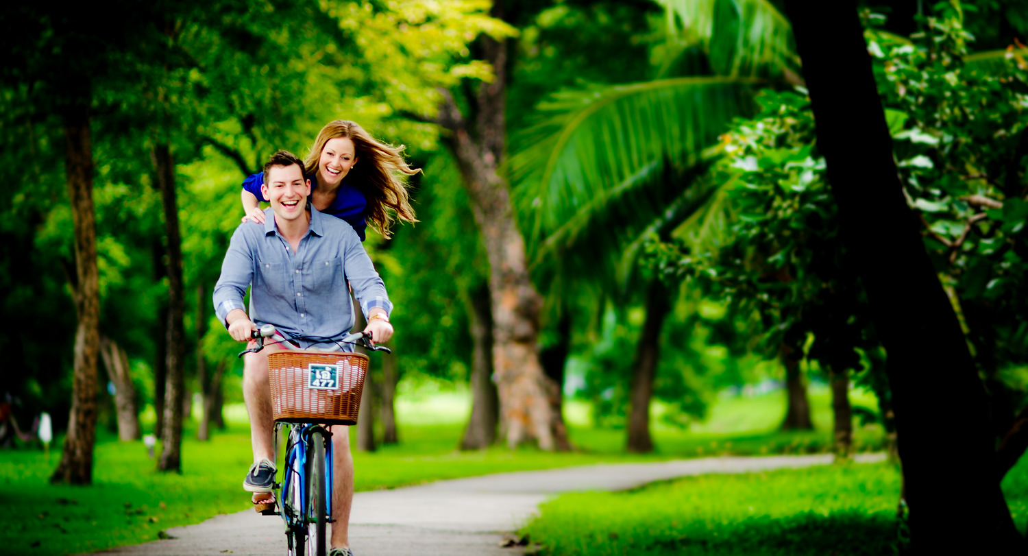 Thailand Bangkok Engagement Session: Candice & Troy - Thailand Wedding ...