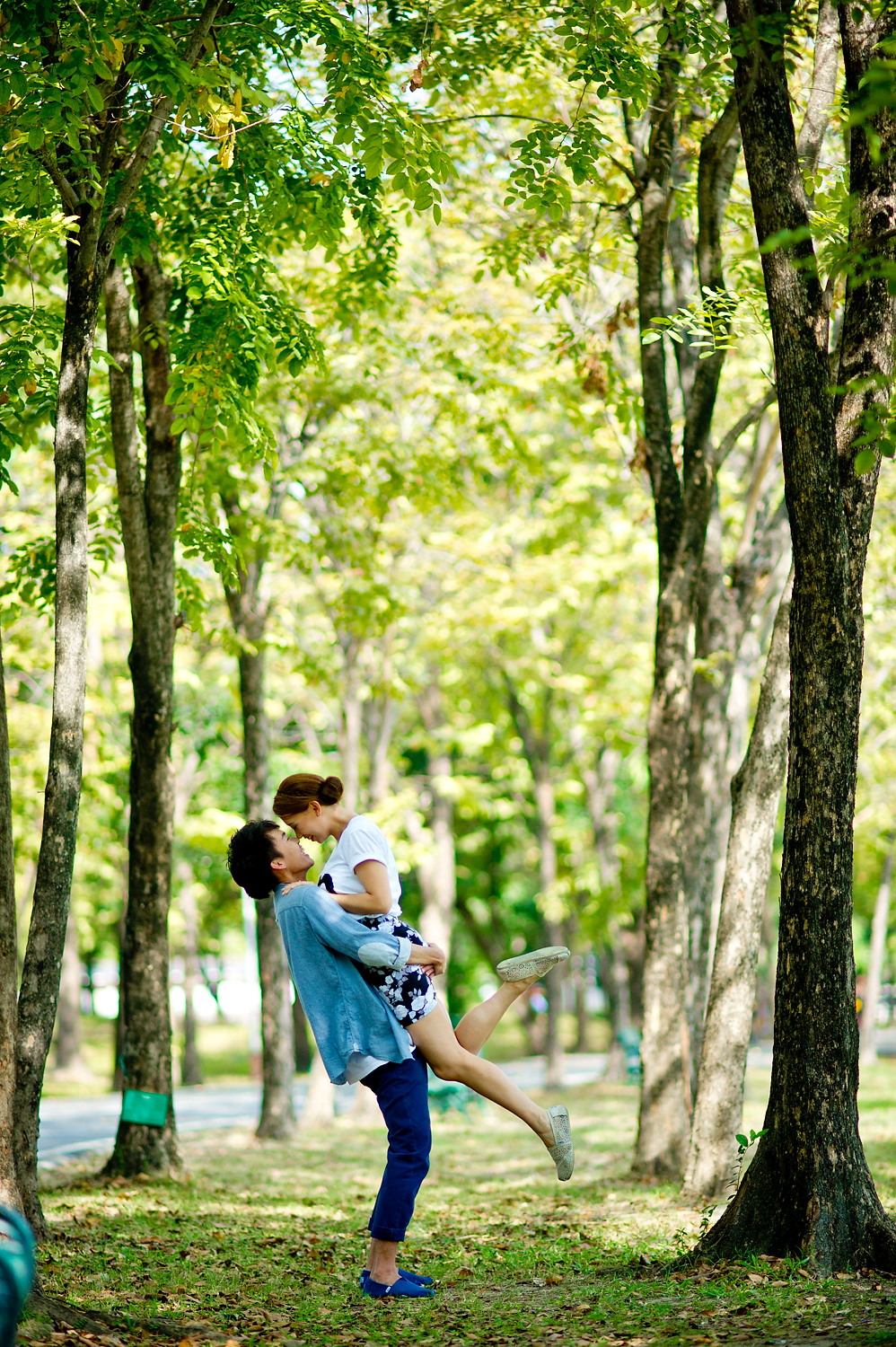 Bangkok Pre-Wedding: Shan and Net from Hong Kong - Thailand Wedding ...