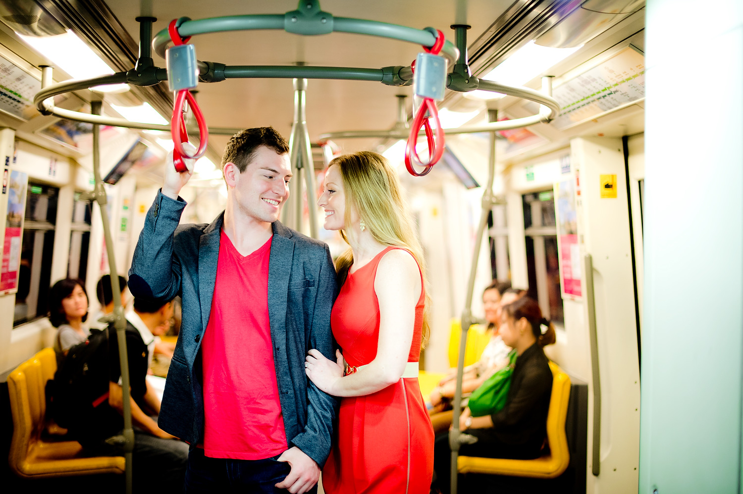 Thailand Bangkok Engagement Session: Candice & Troy - Thailand Wedding ...