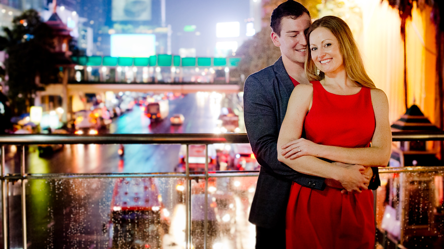 Thailand Bangkok Engagement Session: Candice & Troy - Thailand Wedding ...