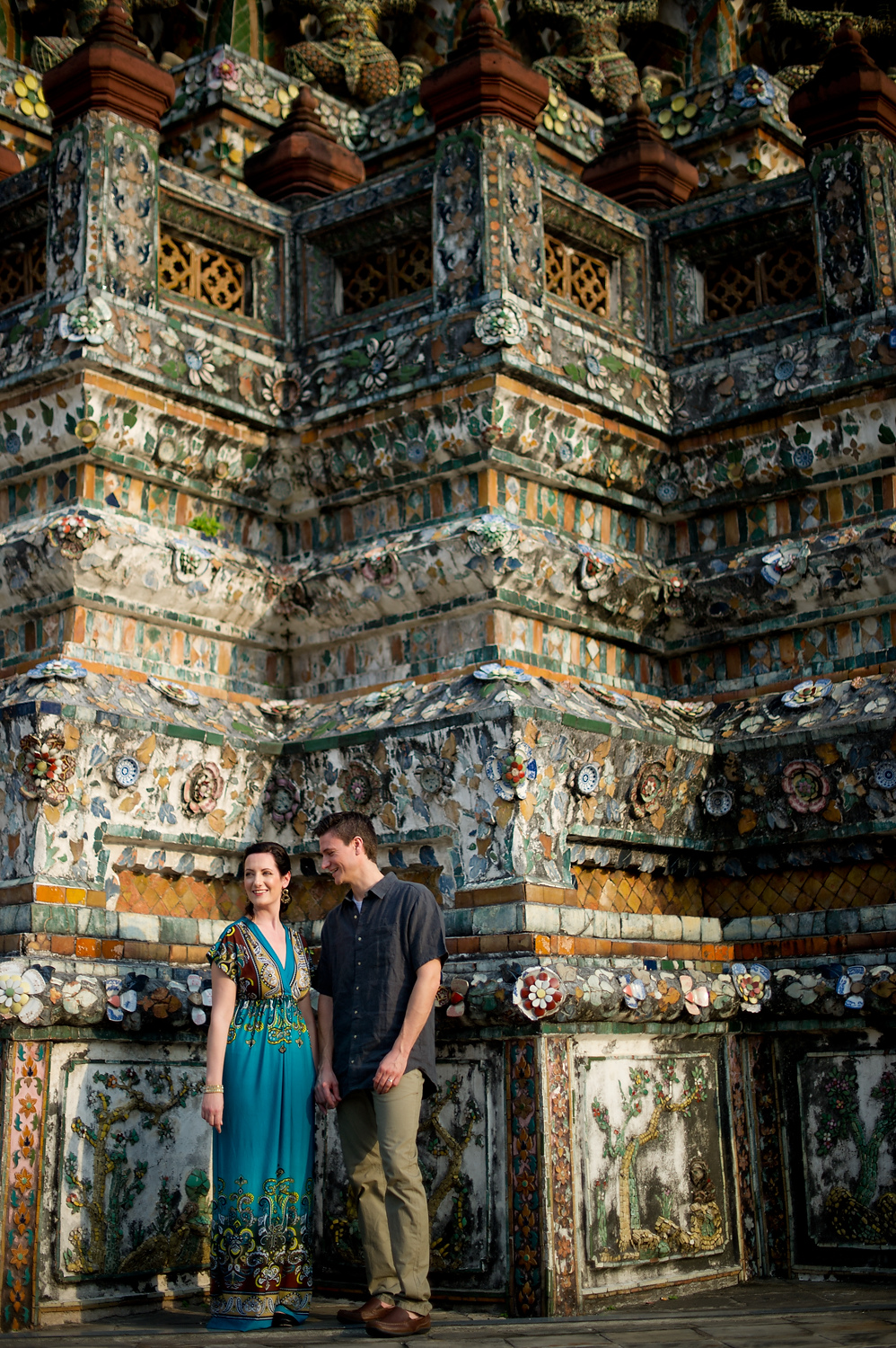 Bangkok Engagement Session: Kristine and Kent from Canada - Thailand ...
