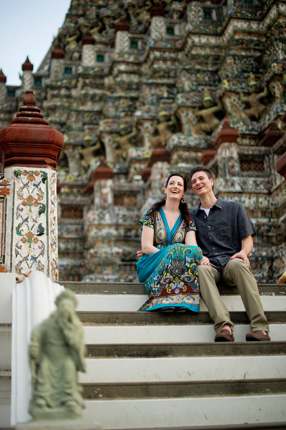 Bangkok Engagement Session: Kristine and Kent from Canada | Thailand ...