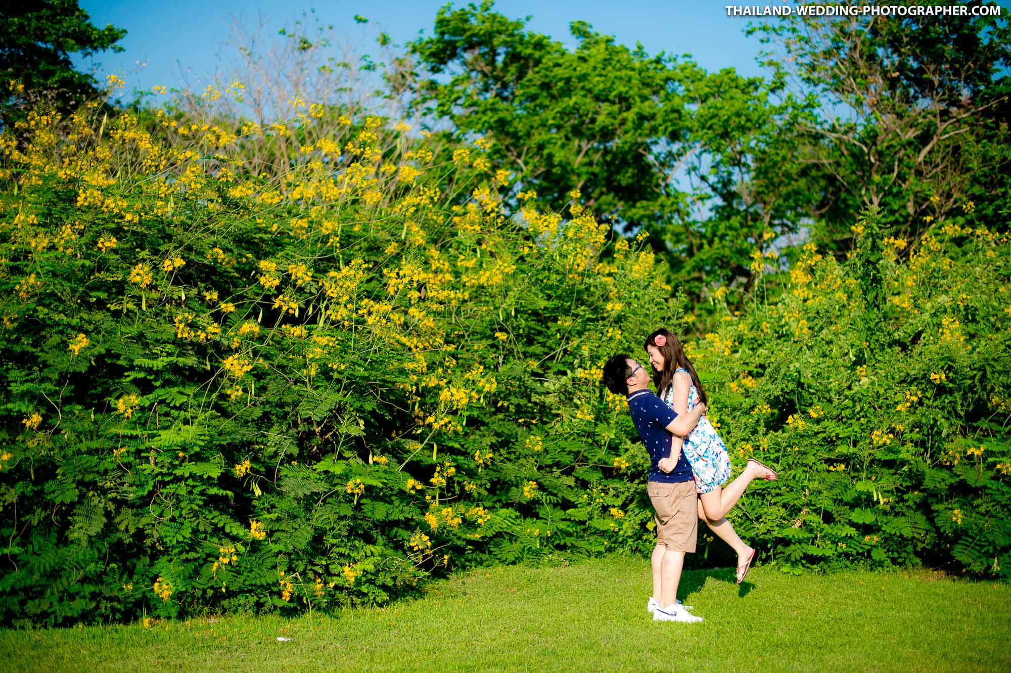 Rod Fai Park (San Rot Fai Park / The Railway Park / Wachirabenchatat ...